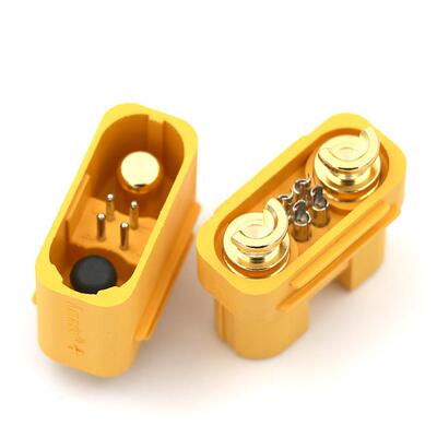 AS150U(2+4)带信号针镀金防打火防火花2+4防水