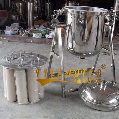 厂砂家供ADN应式滤芯桶过滤器砂棒棒净水桶器