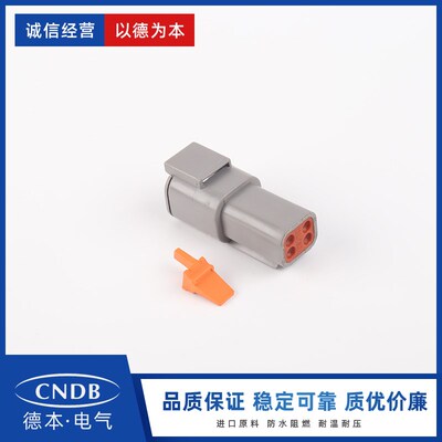 Deutsch 德驰连接器 DTM04-4P 现货供应全新