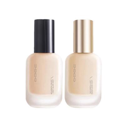 Liquid foundation concealer不易脱妆混干油皮控油水润不易卡粉