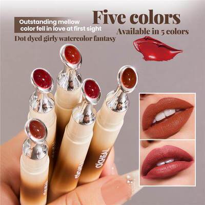 Air Lip Cream Matte Lip Gloss 2g 空气唇粉霜哑光唇泥显白唇霜