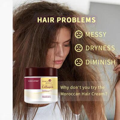 Bestseller Collagen Hair Mask Deep Repair & Hydrating 发膜