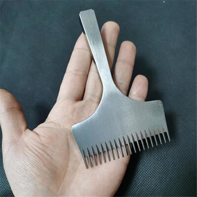 六棱斩20齿皮革工具打孔法斩精细抛光斩2.7/3.0/3.38/3.85可D制