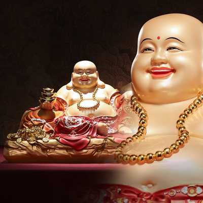 【工艺美术大师】弥勒佛摆件