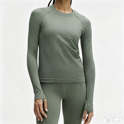 【直邮c】lululemon Rest Less Pullover 瑜伽弹力运动训练长袖
