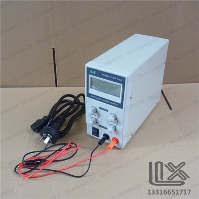求精PS3005T 直流稳压电源 30V5A 数显电镀整流机 电镀试验哈氏槽