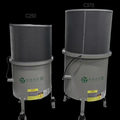 离心式油雾收集器250W风量600m³/h 370W1050m³/h净化机床油雾