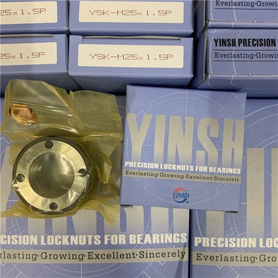 正品台湾YINSH盈锡YSK-M30x1.5P锁紧螺母YSR YSF YSA规格齐全