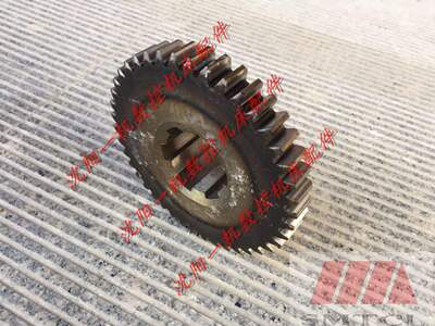 大连机床CD6140CD6150床头箱齿轮20745齿数Z42 M2.5 原厂正品