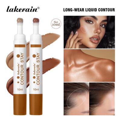 Multi-shade Contour Liquid Makeup 立体提亮修容笔 长效定妆