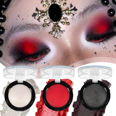 Shimmer Eyeshadow Blush Palette 舞台彩妆多用盘