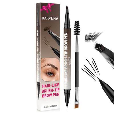 Waterproof Dual-ended Brow Pencil 不易脱妆顺滑眉笔【爆款】