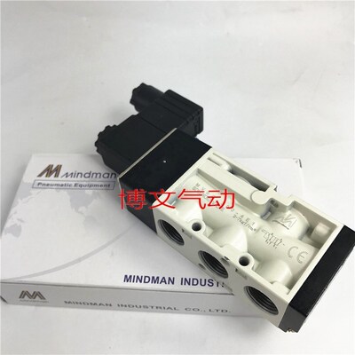金器电磁阀MVSC-300-4E1 AC220V DC24V二位五通换向阀