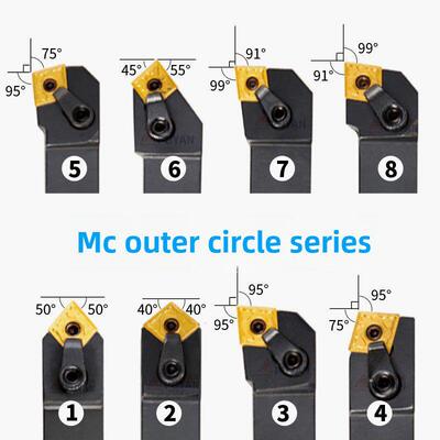6外圆数控车刀杆MCLNR/MCBNR/MCKNR/MCMNN/MCFNR/MCGNR菱形CNMG