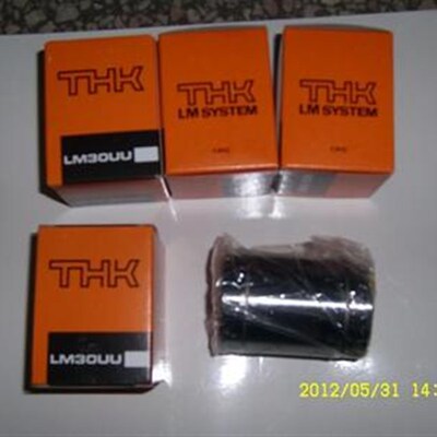 日本进口THK轴承精密直线轴承LM8UU尺寸:8*15*24mm品质保证