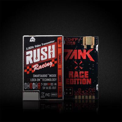 RUSH TANK RACE PIT/25/50/200/500MW 5.8G 48频点FPV竞赛图传