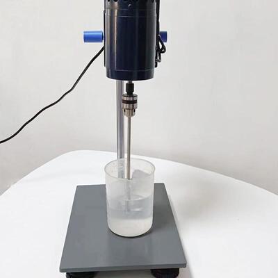 齐威JFS-200BP小型实验室数显高速分散搅拌机腻子粉油漆