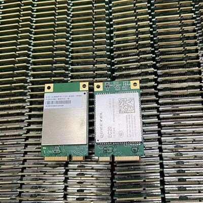 移远EC20模块全网通4G R2.1七模数据语音GPS定位PCIEMINI现货包邮