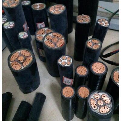 杭州中策/永通中策电缆ZR-YJV4*240+1*120平方5芯硬电缆 国标足米