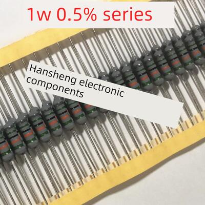 71.5K 72.3K 73.2K 74K 74.1K直插式金属薄膜电阻1W 0.5%