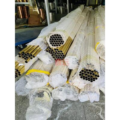 H65黄铜管 空心铜管 环保铜管 1 2 3 4 5 6 8 10 12mm黄铜套H62