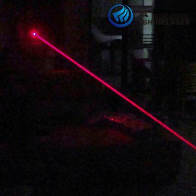 5V12V24V250mw红色激光器 大功率密室逃脱 激光网专用红线发射头