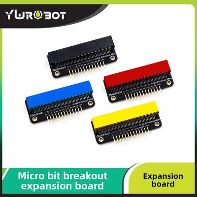 YwRobot新品 适用于Microbit开发板扩展板转接板Breakout mini