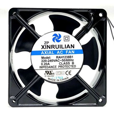 欣瑞联 RAH1238B1 220V 0.20A 12038 12CM 电焊机 烤炉 烤箱风扇