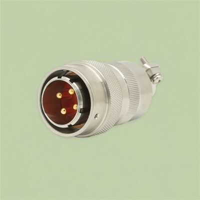 4芯圆形电连接器 YMG24T4Z1P40/YMG24F4K1P40  耐腐蚀卡口式航插