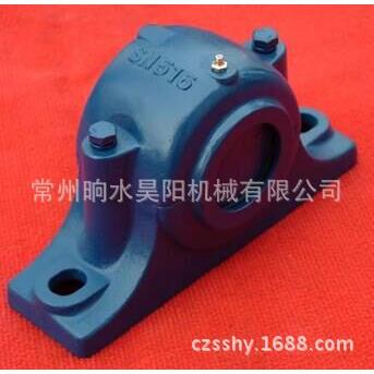 铸钢轴承座ZG-SN208剖分式轴承座