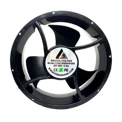 25489直流风扇12V24V2800RPM排气扇机柜工业风扇