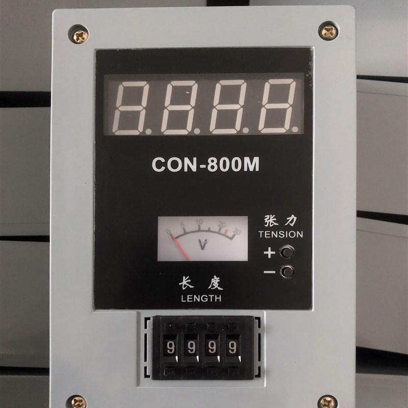 CON-800M绕线机专用码表,长度张力控制仪,张力计长仪,计圈计米