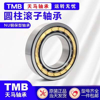 天马TMB轴承 N NU NJ RN NUP NF 409 410 411 412 EM C3