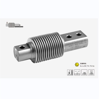 美国传力波纹管传感器BSH-75kg,BSH-100kg称重传感器