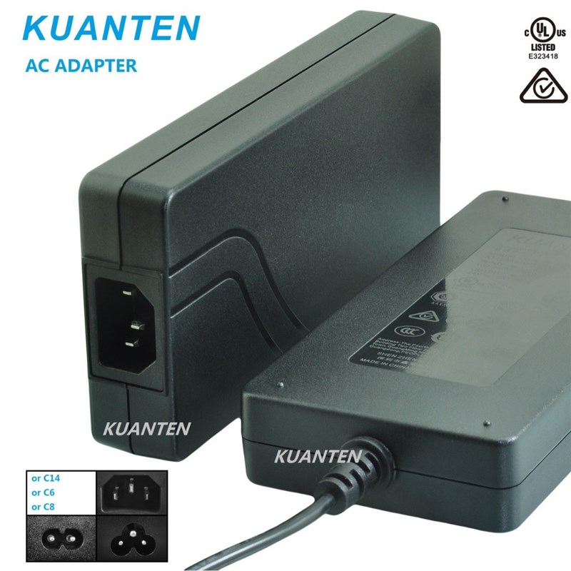 24V5a桌上型电源适配器 稳压足流摄影灯61347认证电源 120W适配器