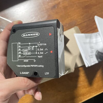 邦纳传感器LTF12IC2LDQ/LTF24IC2LDQ美国进口激光测距传感器