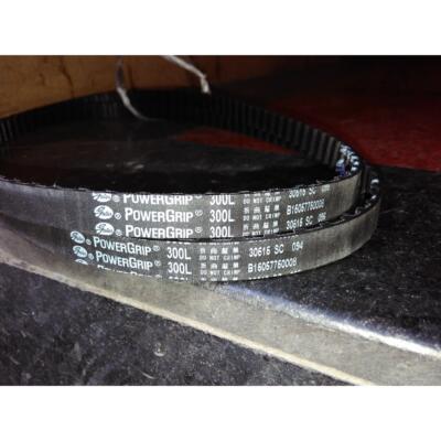 进口盖茨GATES橡胶同步带408L,409L,412L,416L,420L,424L