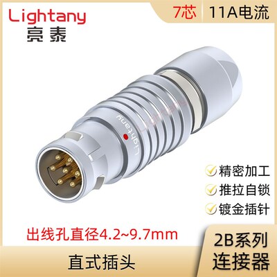 FGA.FGB.FGC.FGG.2B.307.CLAD 52 62 72 82 92直式插头连接器