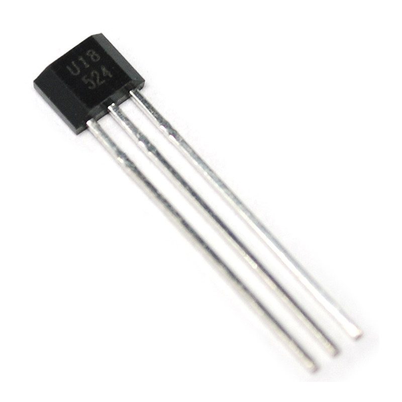 Risym霍尔元件US1881 OH1881 印字U1霍尔开关传感器 TO-92UA 5个