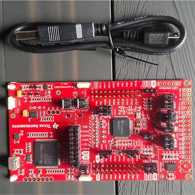 LP-MSPM0G3507  M0G3507 开发板全板 TI杯大学生竞赛专用板