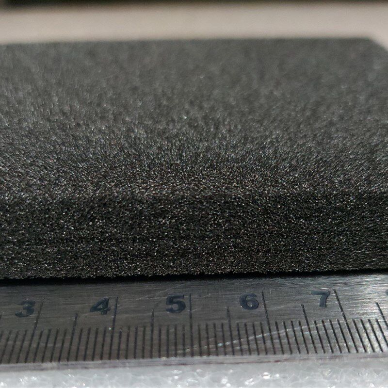100*100*12.7mm RVC材料 网状玻碳 工作电极 多孔微孔玻璃碳10PPI