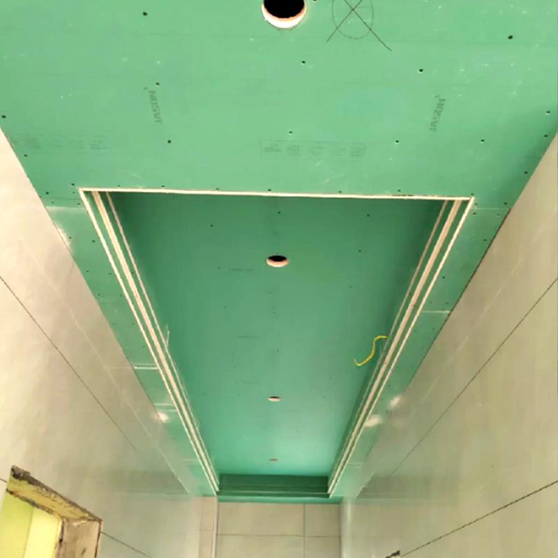 石膏板拉法基标准纸面石膏板防火防潮吸音建筑材料集成吊顶隔墙
