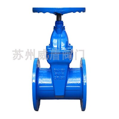 上海沪工阀门 上海阀门二厂 中字牌 Z45X-16Q高性能软密封闸阀