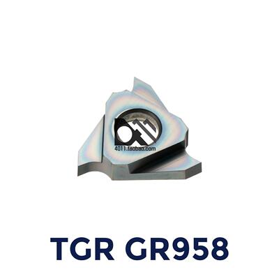 七彩高硬立装浅槽刀片TGF