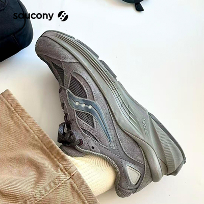 Saucony索康尼KINVARA PWR潮流复古男鞋缓震低帮休闲鞋时尚运动鞋