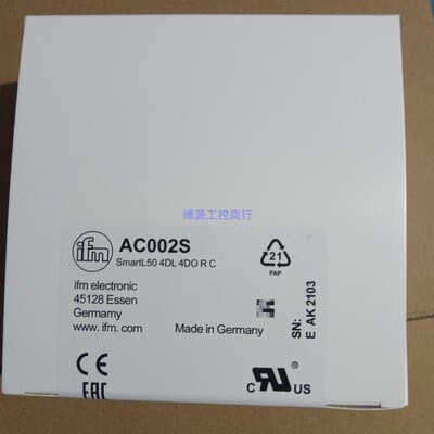 [非实价]易福门安全继电器AC002S正品实物拍摄