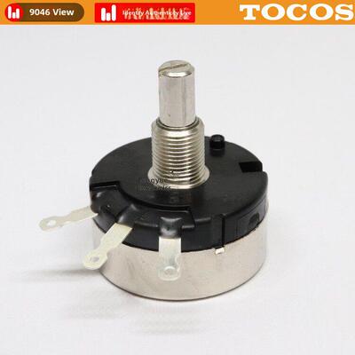 原装日本进口绕线电位器2W 1K2K5K10K单圈精密可调电位计ra30y20s