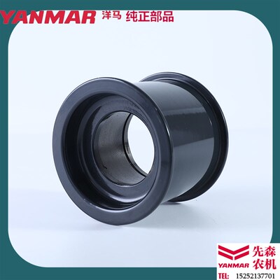 洋马收割机配件YH1180脱粒皮带张紧滚轮张紧轮