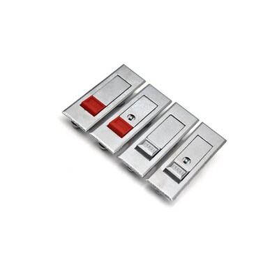 平面柜锁LCKGA LCKGB LCKGC LCKGD-12工业机械设备机柜门锁消防锁