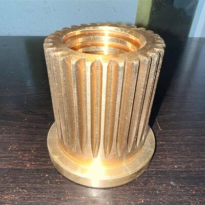 齐齐哈尔X6132A/X5032A/X6132纵向螺母7501F 齿数28/T40*6 铜螺母